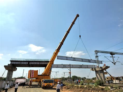 Swaraj Patil On Twitter All Five Composite Girders Each With A 31