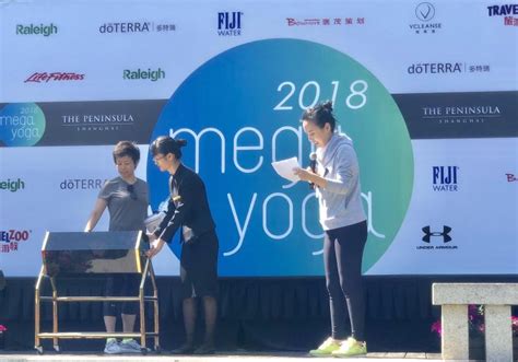 Honnus Cheung On Linkedin Peninsula Hotel Shanghai Mega Yoga 2018 For