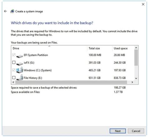 How To Create A System Image Backup In Windows Amar IT Tech