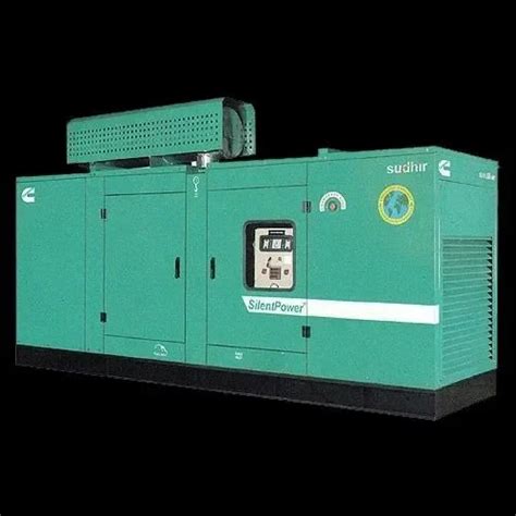 Sudhir Cummins 250 Kva Diesel Generator 3 Phase At Best Price In Bhopal