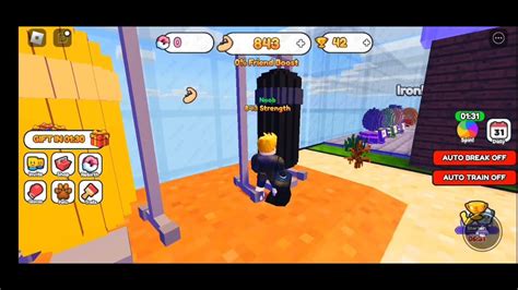 Roblox Punching Simulator Youtube