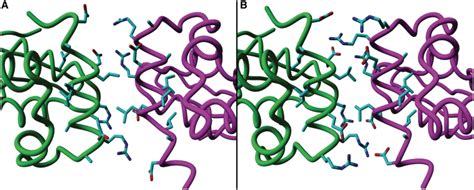 example of improved structure in pdb redo detail of the multimer