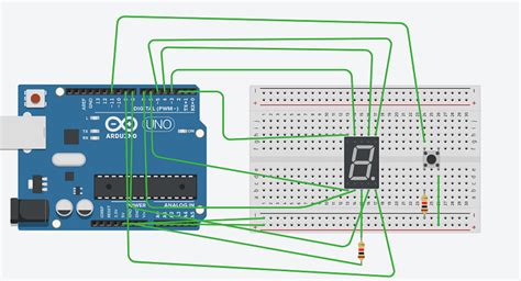 Arduino Segment Display Odd Numbers Tinkercad Atelier Yuwa Ciao Jp