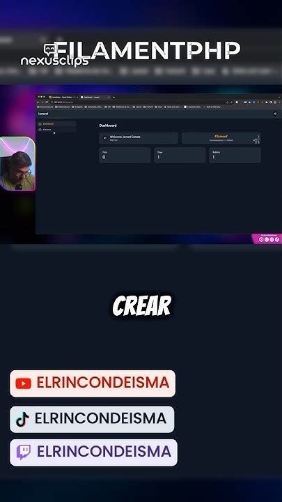 errores con filamentphp widgets youtube