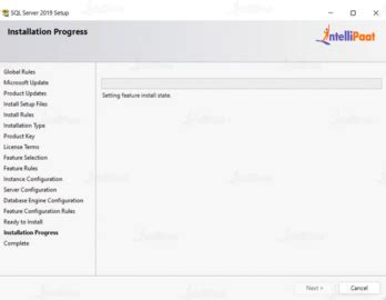 Sql Server Installation Steps