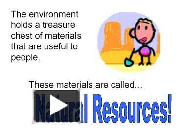 Ppt Natural Resources Powerpoint Presentation Free To View Id