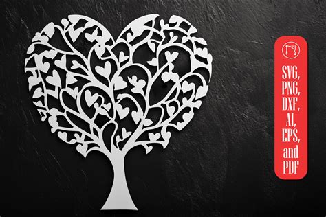 Paper Cut Love Tree Svg Cut File So Fontsy Paper Cut Love Tree Svg Cut File So Fontsy