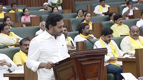 Ycp Chief Jagan Mohan Reddy Took Oath As A Mla In The Andhra Pradesh