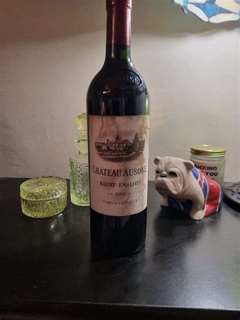 2016 Chateau Ausone Saint Emilion 1er Grand Cru Classé A Catawiki