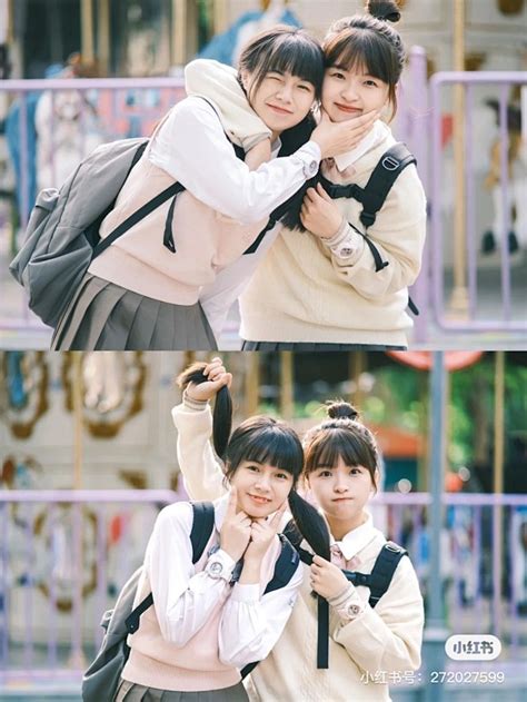 闺蜜照相姿势 Pose 摆拍 拍照动作