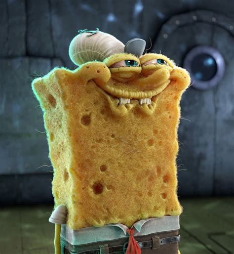 Theodore Mckenzie On Linkedin 🍔 Spongebobs Smug Smirk Reimagined In 3d Character Artist Ümral