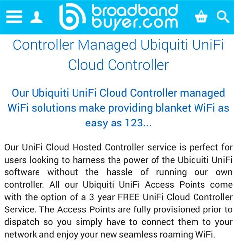 Hosted Controller Explanation R Ubiquiti