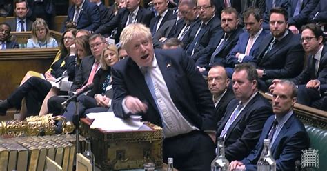 Why Is He Still Here Boris Johnson Urged To Resign Over Partygate