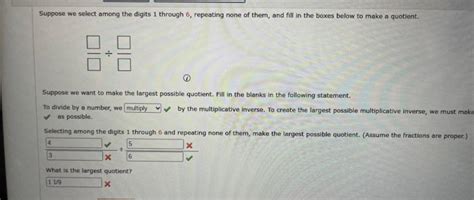 solved suppose we select among the digits 1 through 6