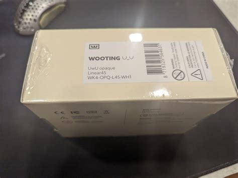 Wooting Uwu Keypad Computers And Tech Parts And Accessories Computer Keyboard On Carousell