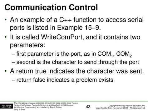 PPT Chapter 15 Bus Interface PowerPoint Presentation Free Download ID 3417311