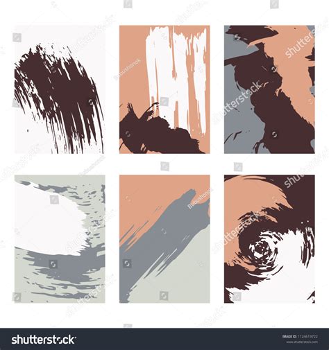 Backgrounds Text Abstract Drawing Vector Set Stock Vector Royalty Free 1124619722 Shutterstock