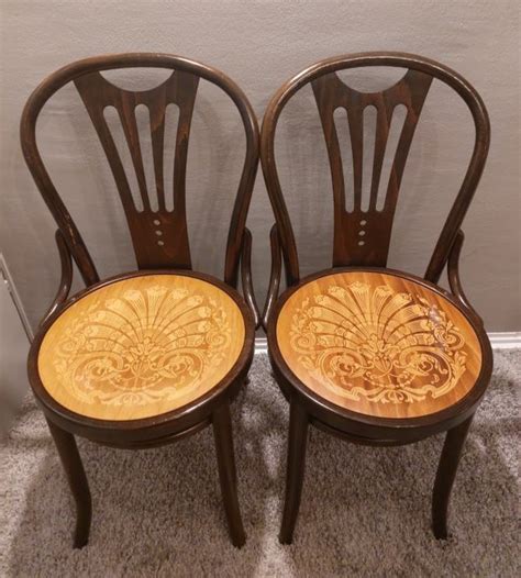 Thonet, Thonet stol, par Thonet stolov, stol