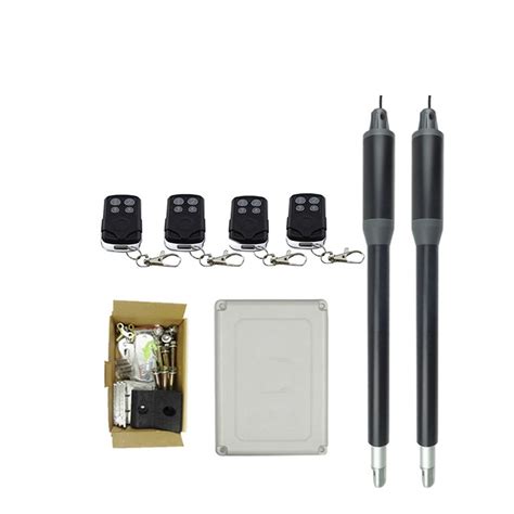 Automatic Double Swing Gate Opener Electric Gate Opener With Remote