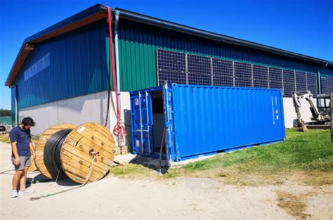 Vic Ess Turnkey Power Container Victron Energy