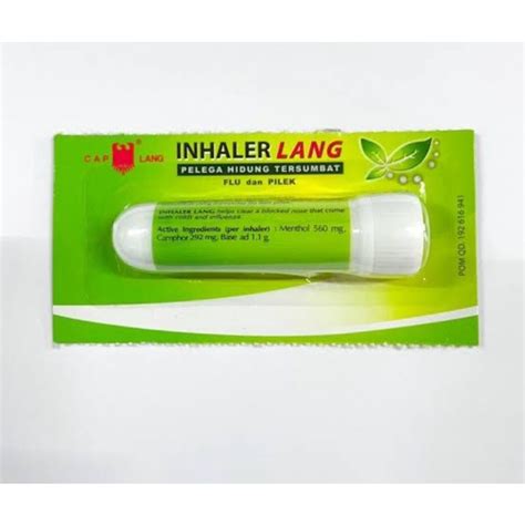 Jual Lang Inhaler Shopee Indonesia