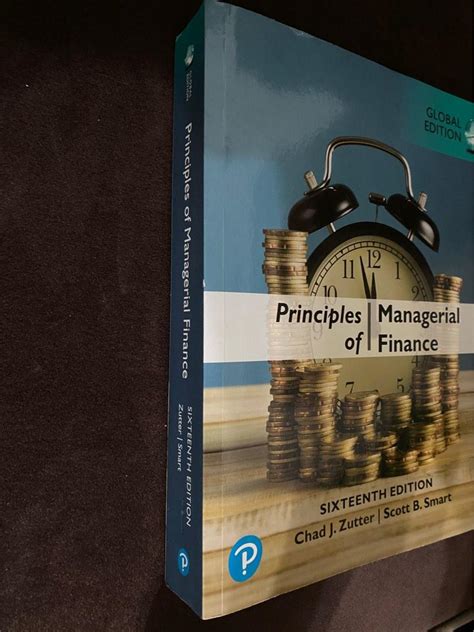 Principles Of Managerial Finance 16th Edition Hobbies Toys Books