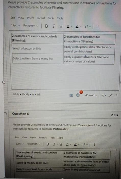 Example Events Controls Example Functions Select A Chegg