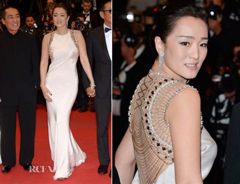 Gong Li In Roberto Cavalli ‘coming Home Cannes Film Festival