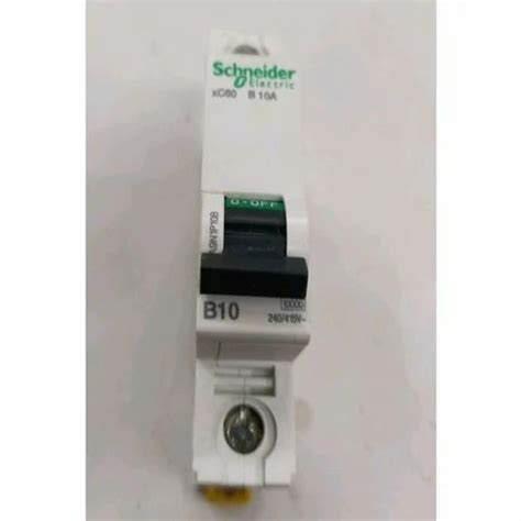 Schneider Xc60 Mcb Single Pole At ₹ 100 Piece In Dadri Id 2852741330788