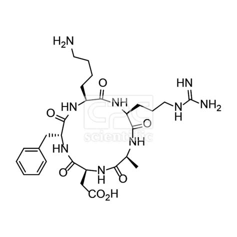 Cpc Scientific Cyclo Arg Gly Asp D Phe Lys Trifluoroacetate Salt