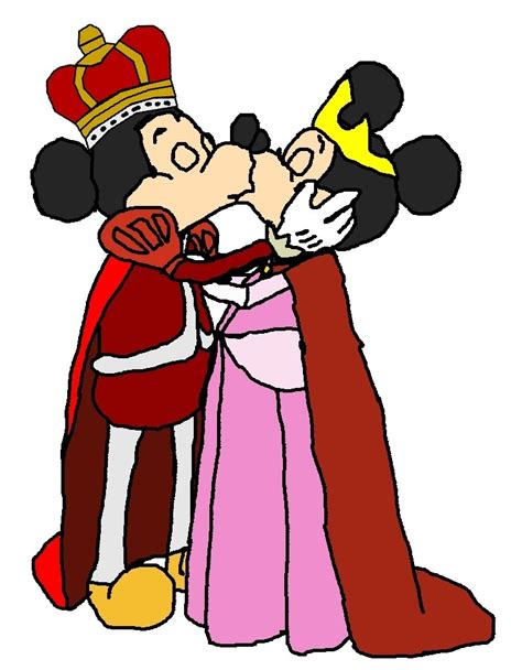 Prince Mickey And Princess Minnie Disney Fan Art 14121410 Fanpop