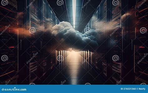 Mainframe Computer Server Stock Illustration Illustration Of Data