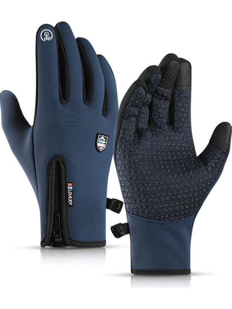Touch Screen Windproof Zipper Gloves Hepsiburada Global