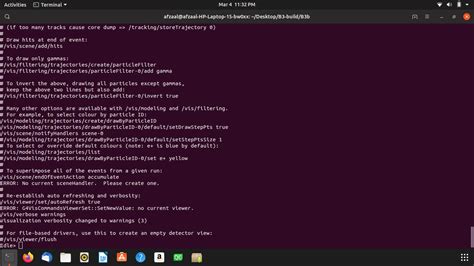 Visualization Of Geant4 Basic Example Getting Started Geant4 Forum