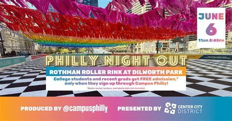 Philly Night Out at Rothman Roller Rink - Campus Philly