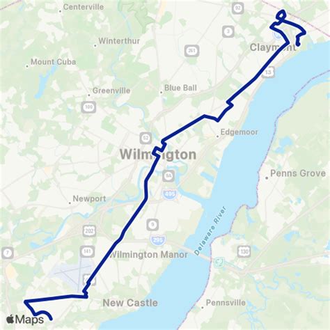 DART First State 13 Bus Delaware