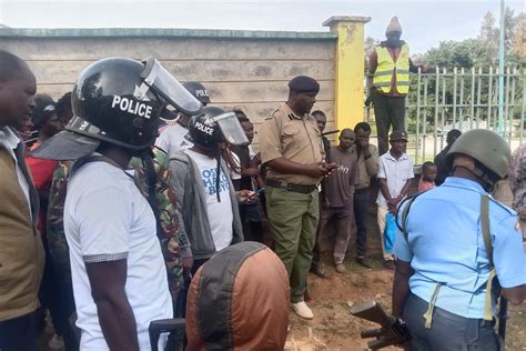 Mob Storms Police Post Lynches Suspect And Sets Body On Fire Nation