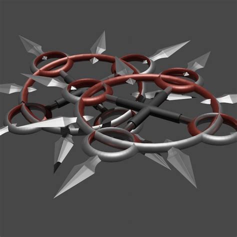 Kingdom Hearts Axels Chakrams Etsy