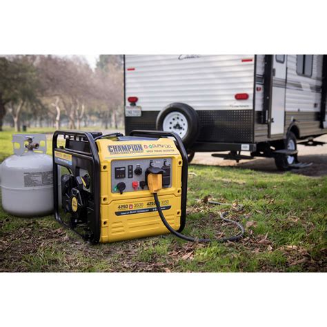 Champion Power Equipment 42503500w Dual Fuel Inverter Generator