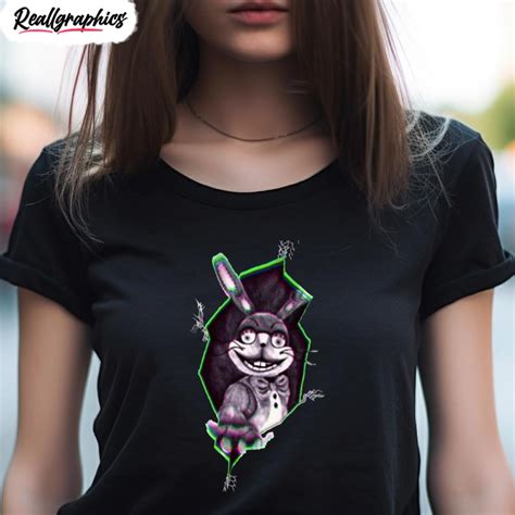 Glitchtrap Five Nights At Freddys Shirt Reallgraphics