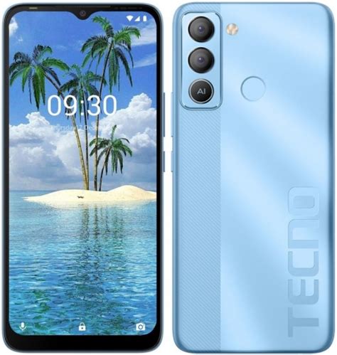 Tecno Smartphone Pop 5 Lte Bd4 232gb 2sim Ice Blue Erc Uzbekistan
