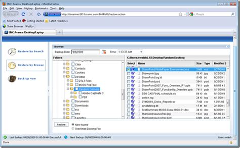 Feature Request Easily Choose Different Restore Points R D Forums