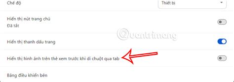 Instructions For Turning Off Tab Preview On Chrome