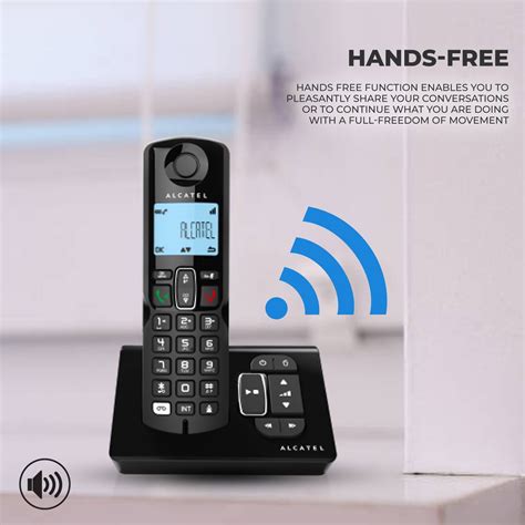 Alcatel S250 with Easy Call-Block function – Electronics Boutique Online
