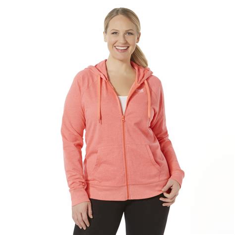 Everlast® Sport Womens Plus Athletic Hoodie Jacket