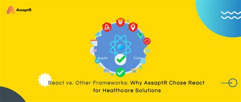 React Vs Other Frameworks Why Assaptr Chose React For Healthcare