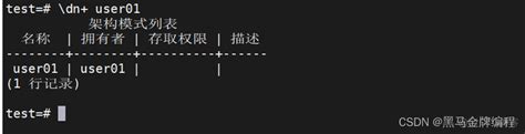 人大金仓数据库的库、模式、表空间之间的关系51cto博客人大金仓数据库模式