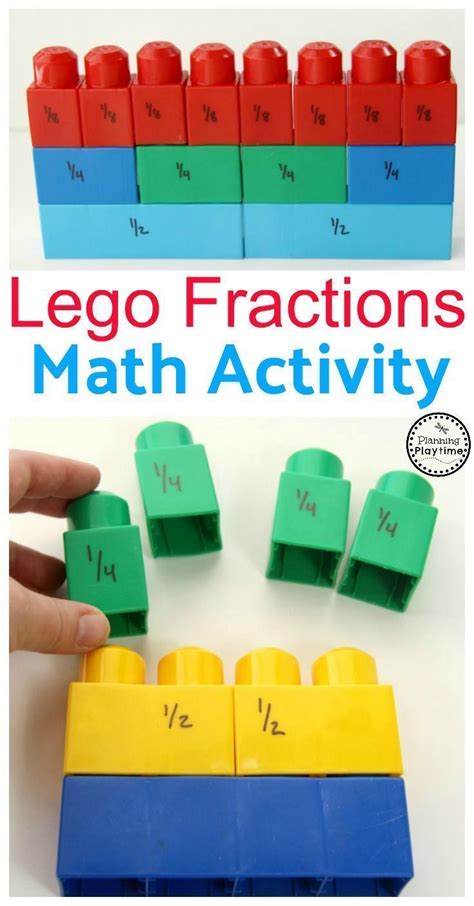 Lego Fractions Artofit
