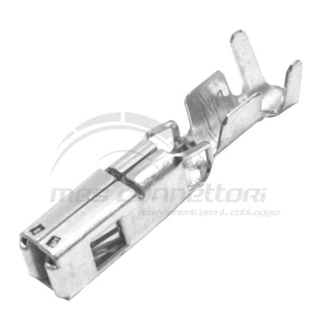 Terminale Femmina Sicma Ii Serie 2 8 Sez 1 0 2 5 Mmq Fci Mes Connettori