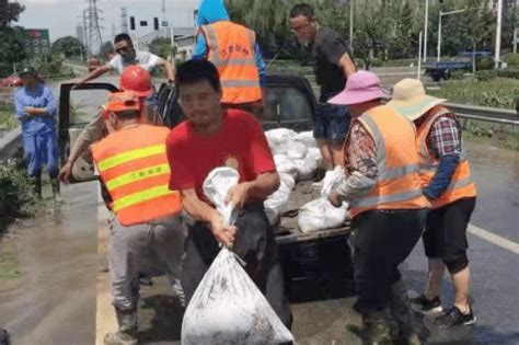 我为群众办实事直面险情！江都公路人40小时未眠抢通积水路段宁通